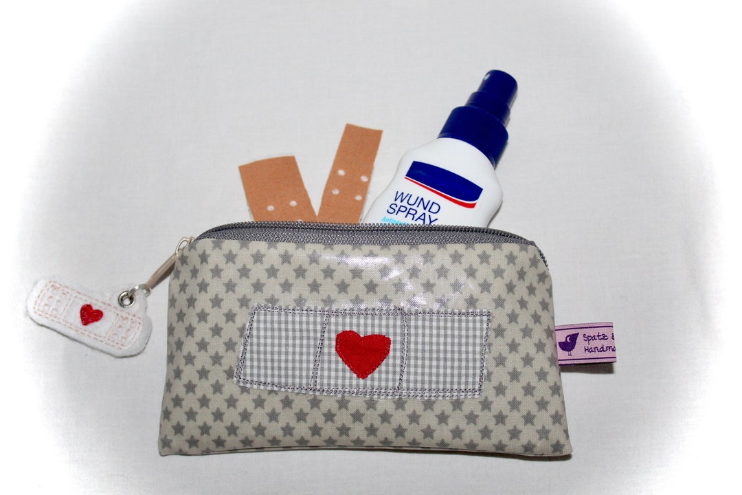 Plaster Bag, Plaster Bag, First Aid Bag - Etsy