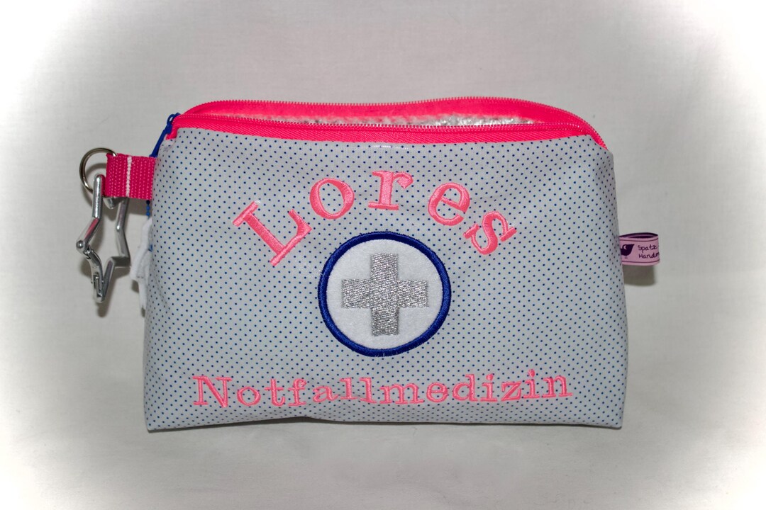 Emergency Bag Medication Bag Medicine Bag SOS Bag Allergy Bag ...
