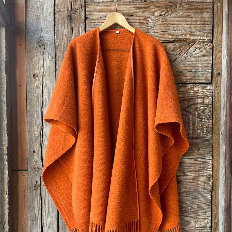 Open Front Poncho - Etsy