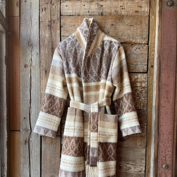 Wool Robe - Etsy