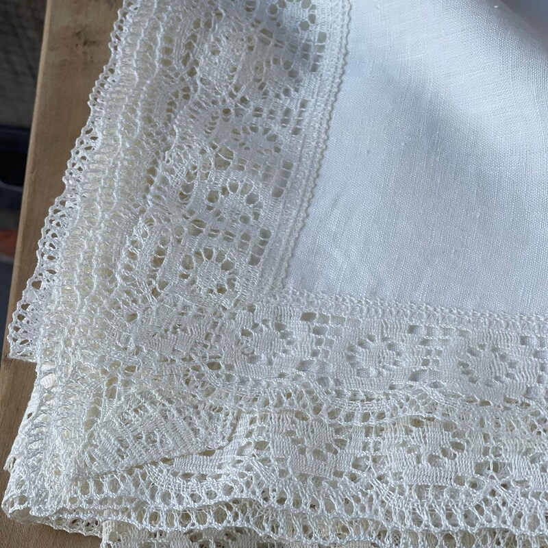 Linen Lace - Etsy