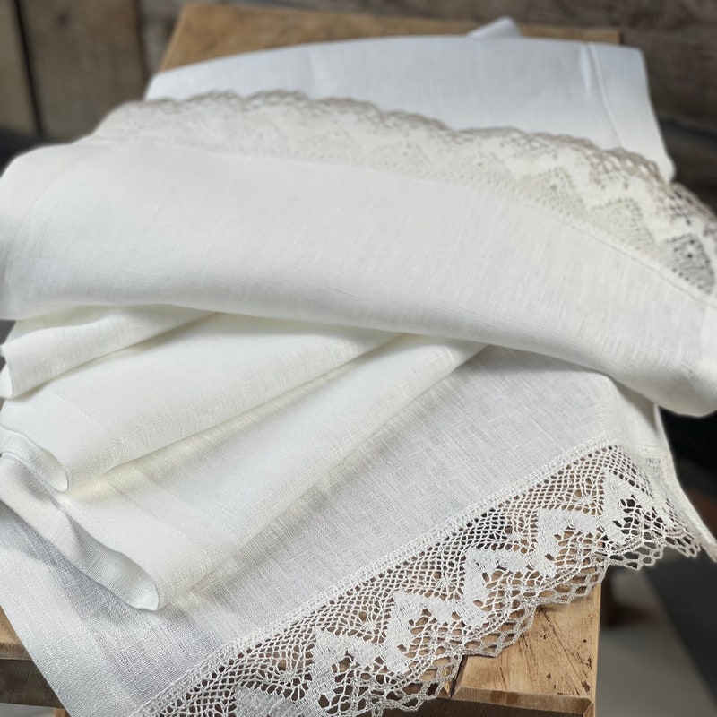 Linen Table Runner - Etsy