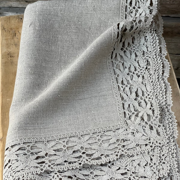 Linen Lace - Etsy
