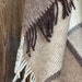Brown Wool Throw Blankets Lambswool Throw Blanket With Fringes, Brown ...