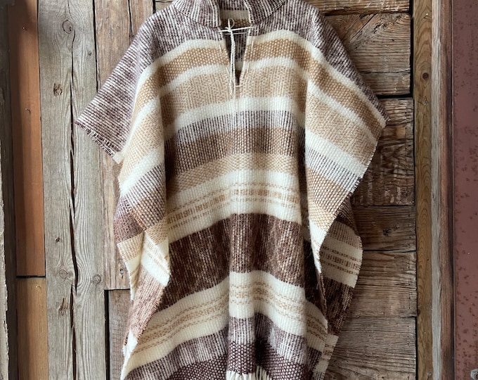 Colombian Alpaca Poncho - Etsy