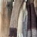 Brown Wool Throw Blankets Lambswool Throw Blanket With Fringes, Brown ...