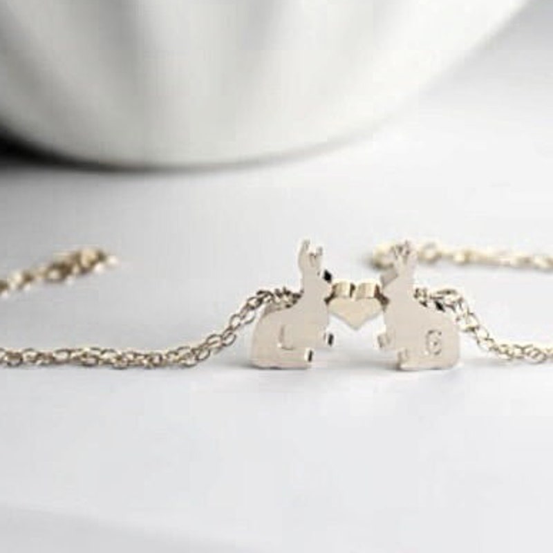 Rabbit Jewelry - Etsy