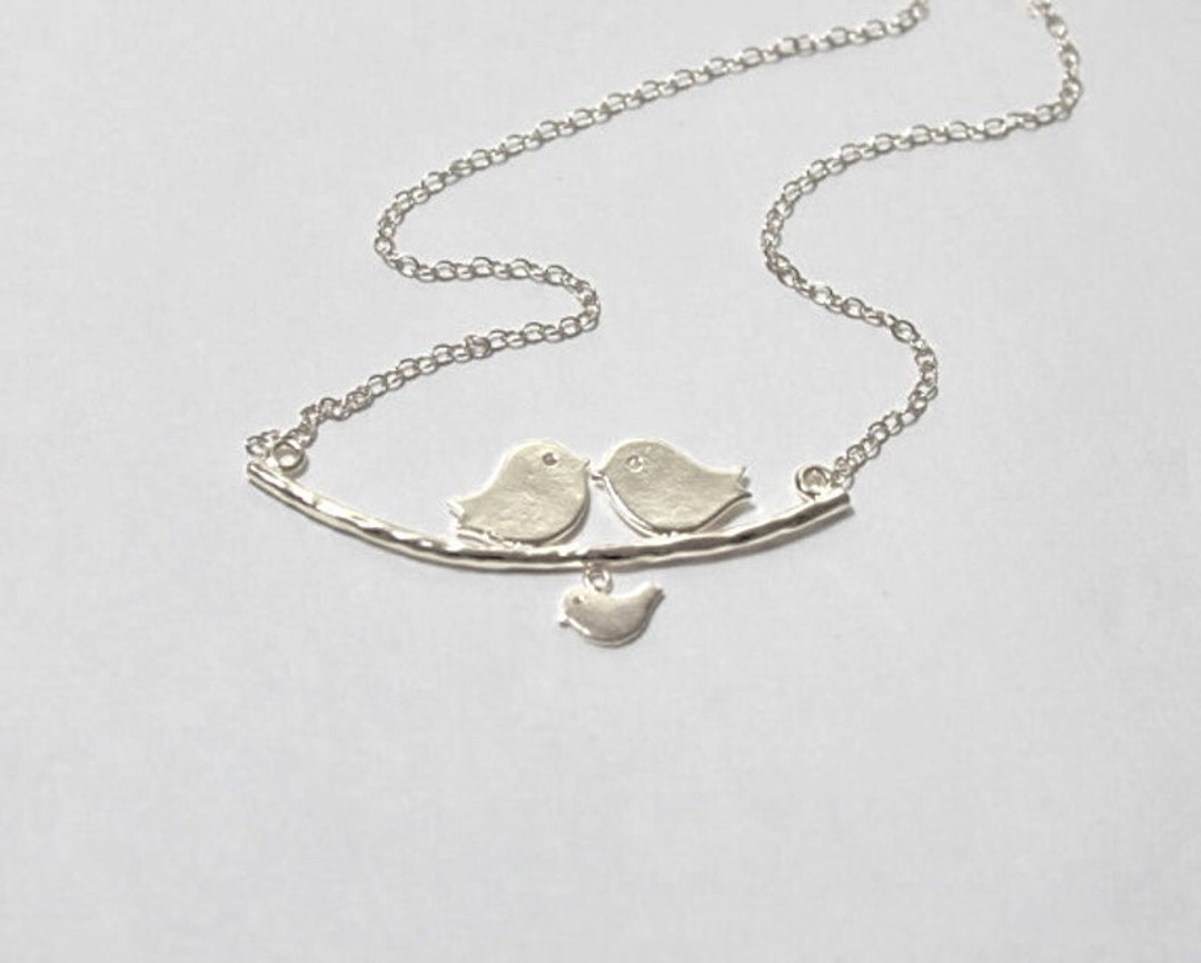 Delicate Branch Bird Bracelet - Bird on Branch ,bridesmaid Gift,little ...