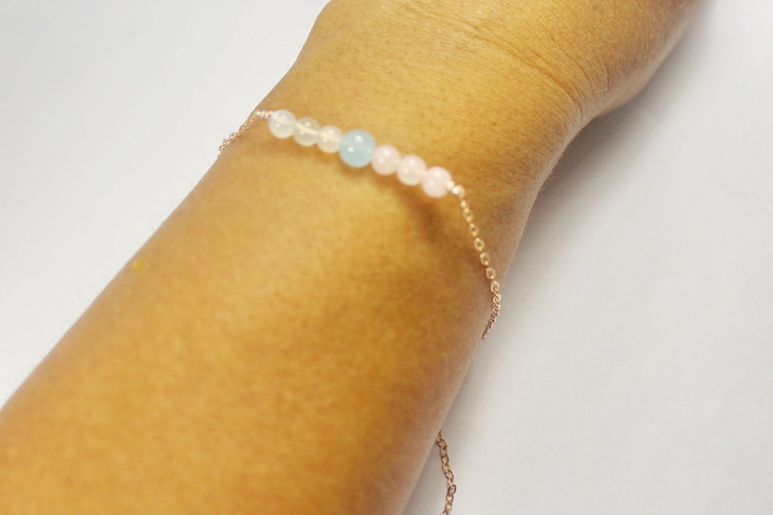 Fertility Stone Gift, Fertility Bracelet,new Wife Gift. Dainty ...