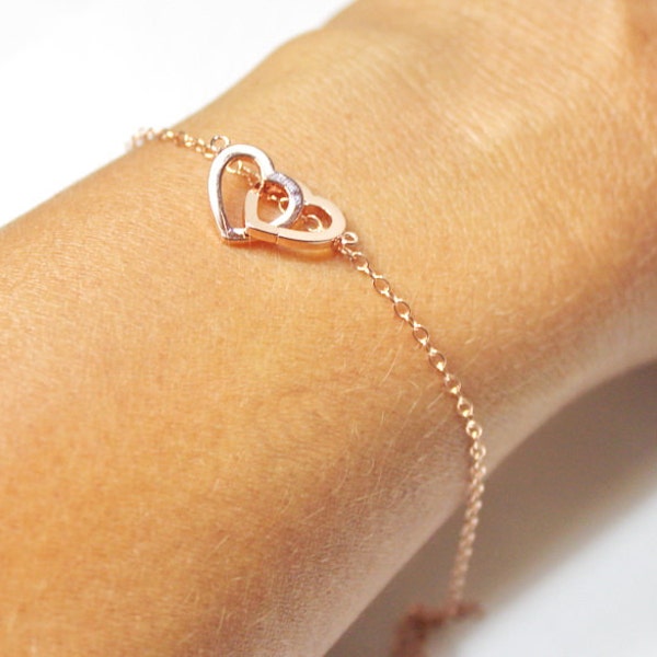 Gold Knot Bracelet - Etsy