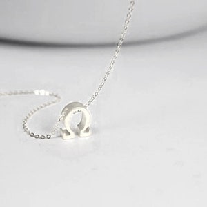 Greek Alphabet Necklace, Personalized Greek Necklace, Custom Greek ...