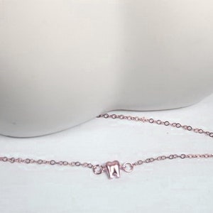 Tooth Bracelet.rose Gold Tooth.dentist Bracelet,dental Nurse Gift.pink ...