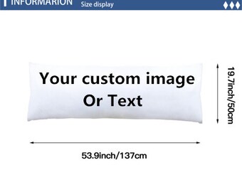 Custom Body Pillow - Etsy