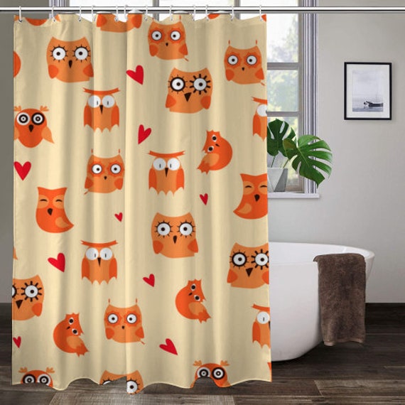 Custom Shower Curtain 44×63 Personalized Photo Shower Curtain Picture