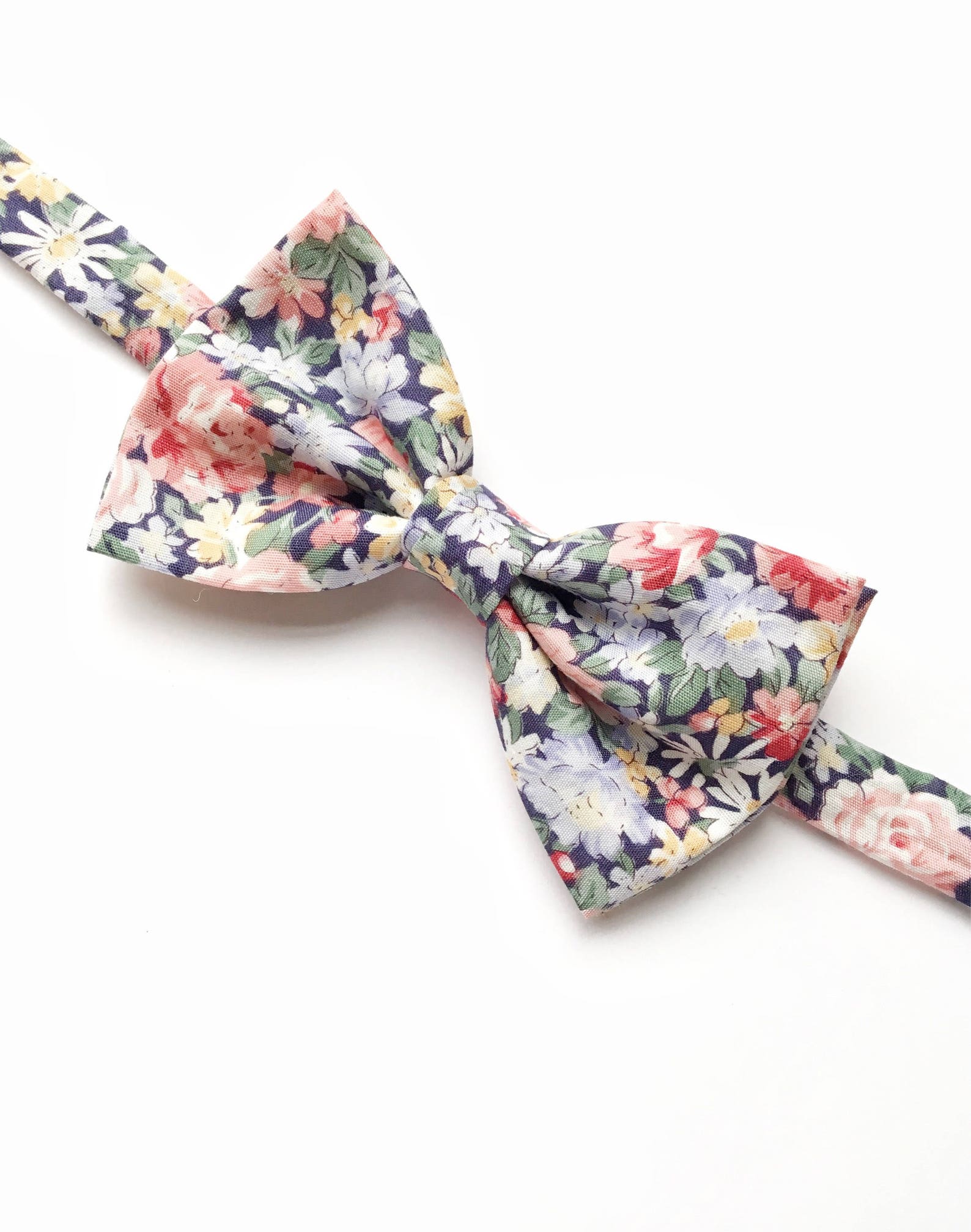 Mens Bow Tie Floral Rose Bow Tie Floral Bow Tie Cotton Bow - Etsy