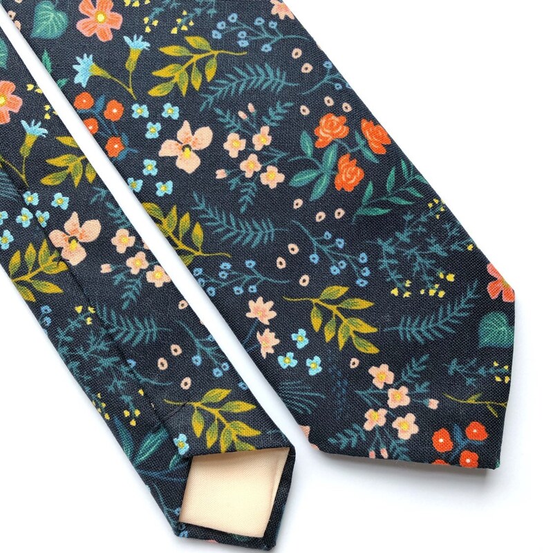 Floral Ties - Etsy