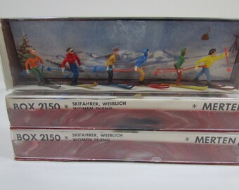 Ho Scale Skiers - Etsy
