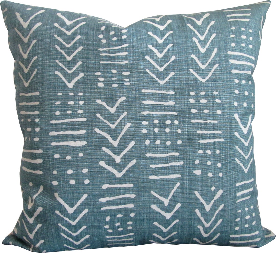 Luma in Petrol-designer Decorative Pillow Cover-accent - Etsy