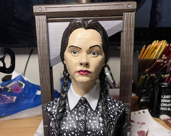 Wednesday Addams Doll Dress - Etsy