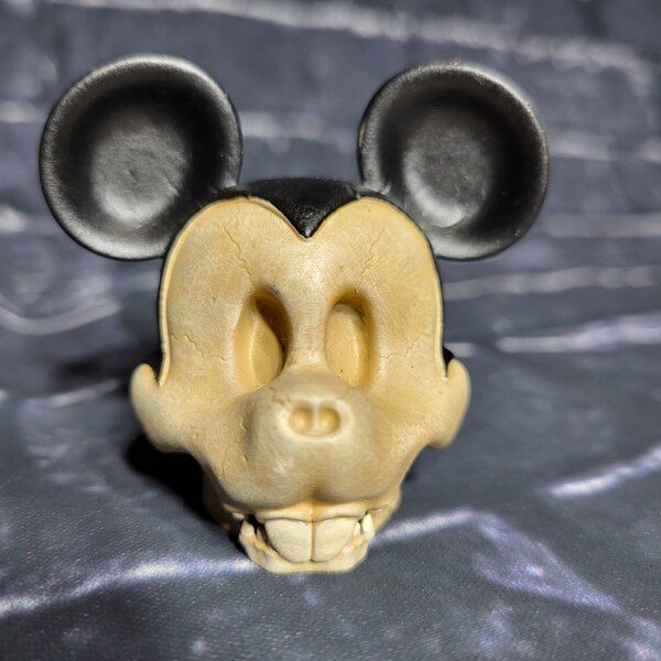 Mickey Figurine - Etsy