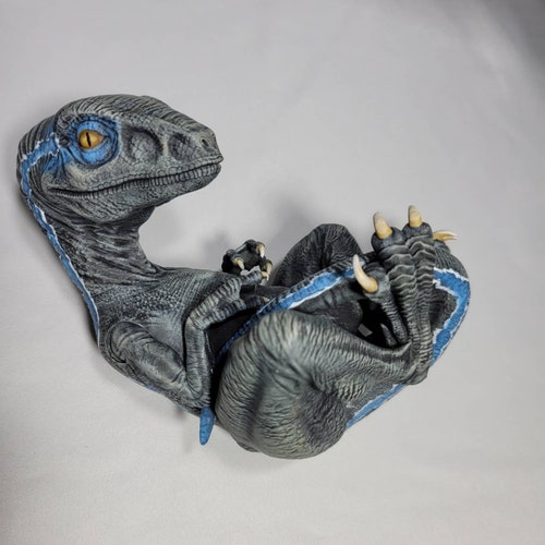 MADE to ORDER Hand Sculpted OOAK Raptor Hatchling - Etsy