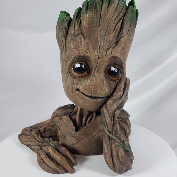 Baby Groot Planter - Etsy