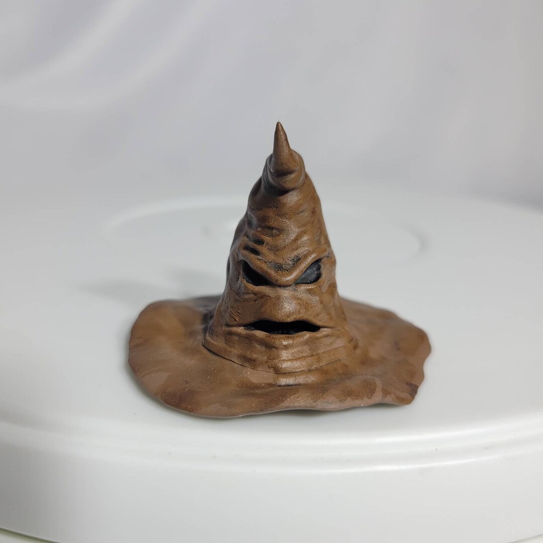 Sorting Hat Mini Sorting Hat Mini Handcrafted Collectible Etsy