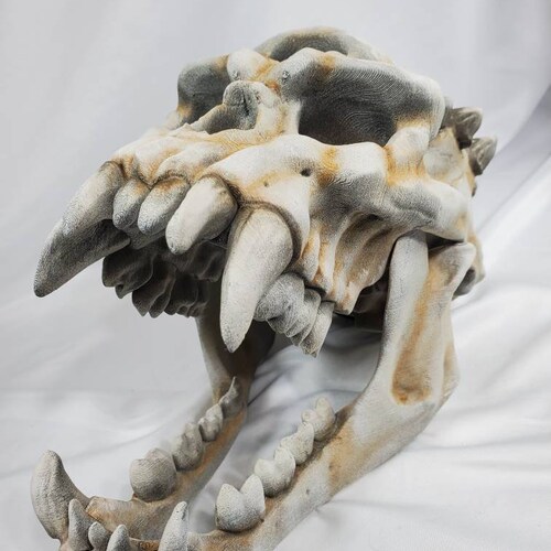 Life-size Troll Skull - Etsy