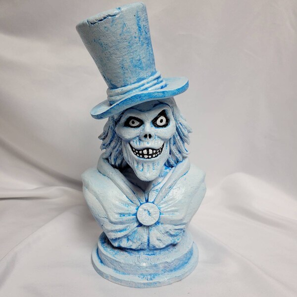 Hatbox Ghost Mask - Etsy