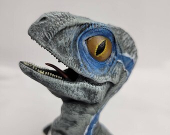 Baby Raptor Puppet - Etsy