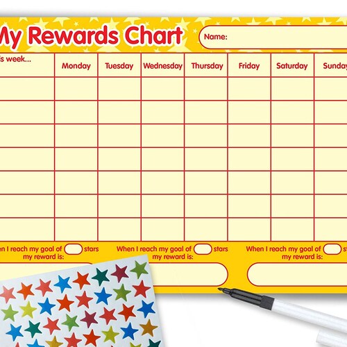 Fairy Reward Chart - Etsy