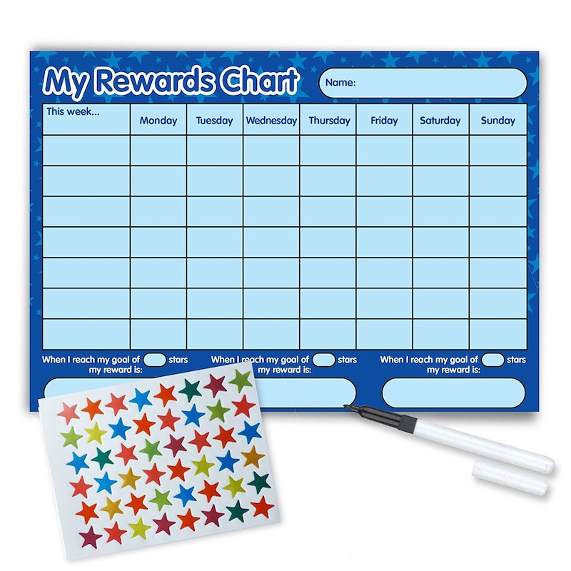 Adult Reward Chart - Etsy UK