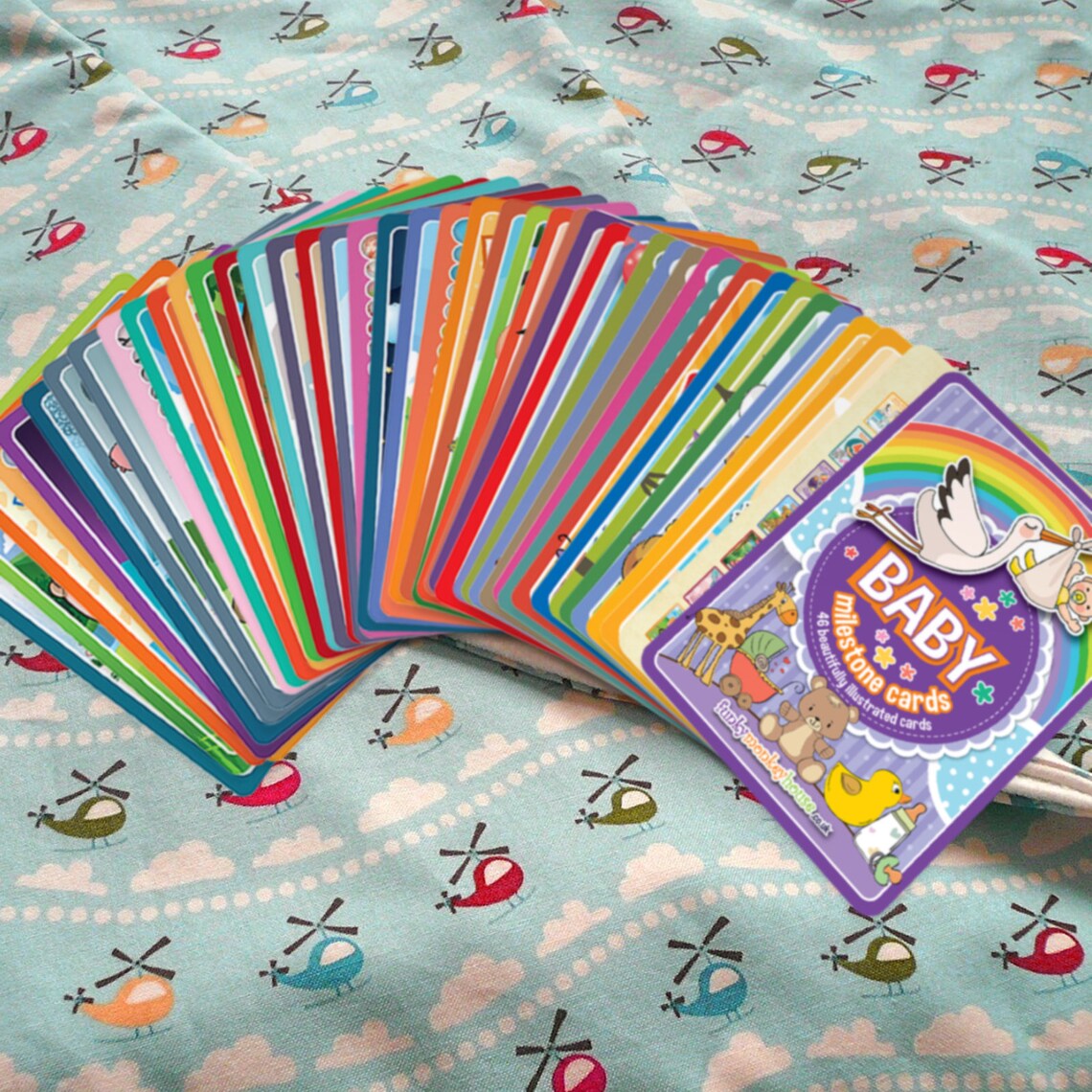 46 A5 Landmark Memorable Moments Pack for Babies 1st Year Milestone ...