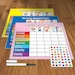 Re-usable Morning Reward Chart (including FREE Stickers and Pen) - Pack ...