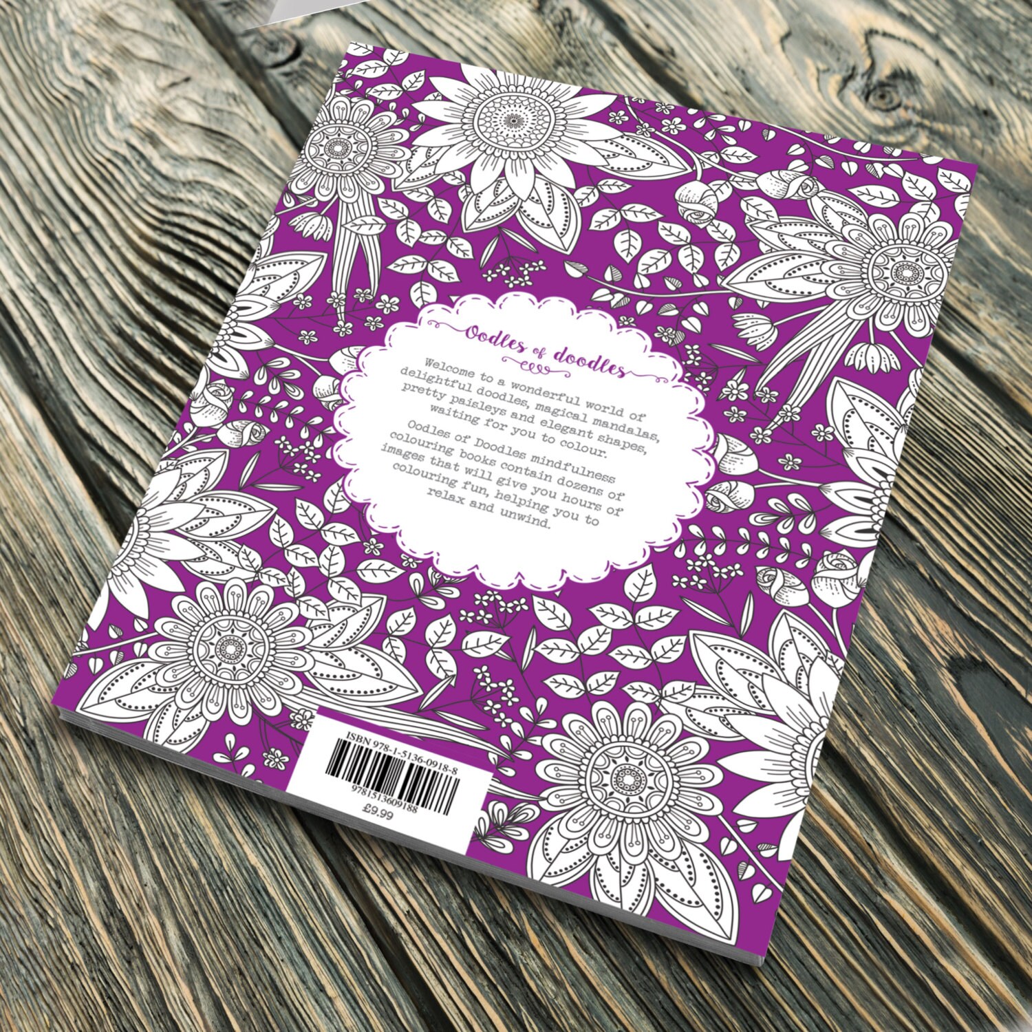 Art Colour Therapy, Adult Anti-stress, Mindfulness Colouring Book the ...