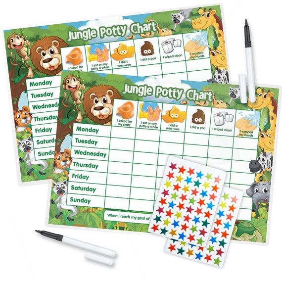 Puppy Potty Training Chart Printable Instant Download New, 40% OFF