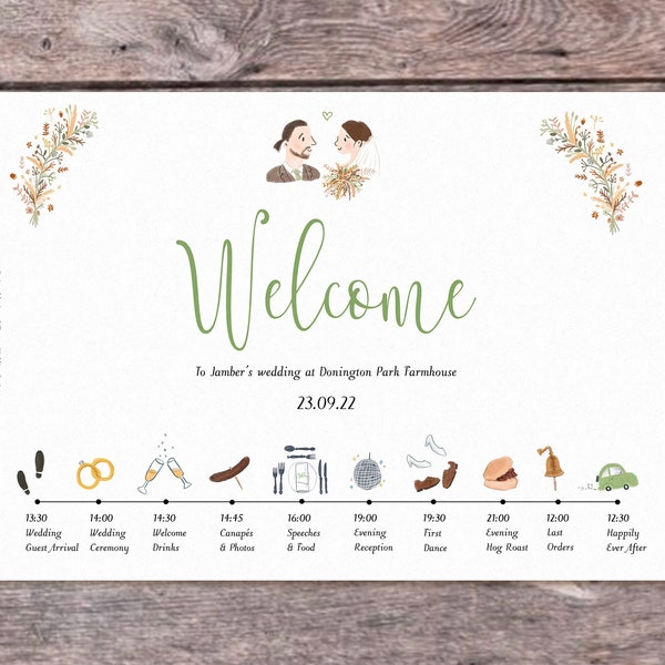 Wedding Illustration - Etsy UK