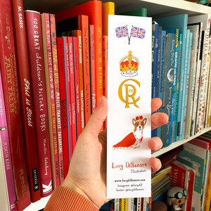 King Charles III Double Sided Bookmark (52mm X 210mm) Royal Family ...
