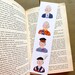 King Charles III Double Sided Bookmark - Etsy UK