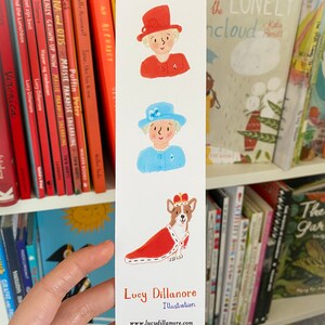 Queen Elizabeth Double Sided Bookmark (52mm X 210mm) Royal Family ...