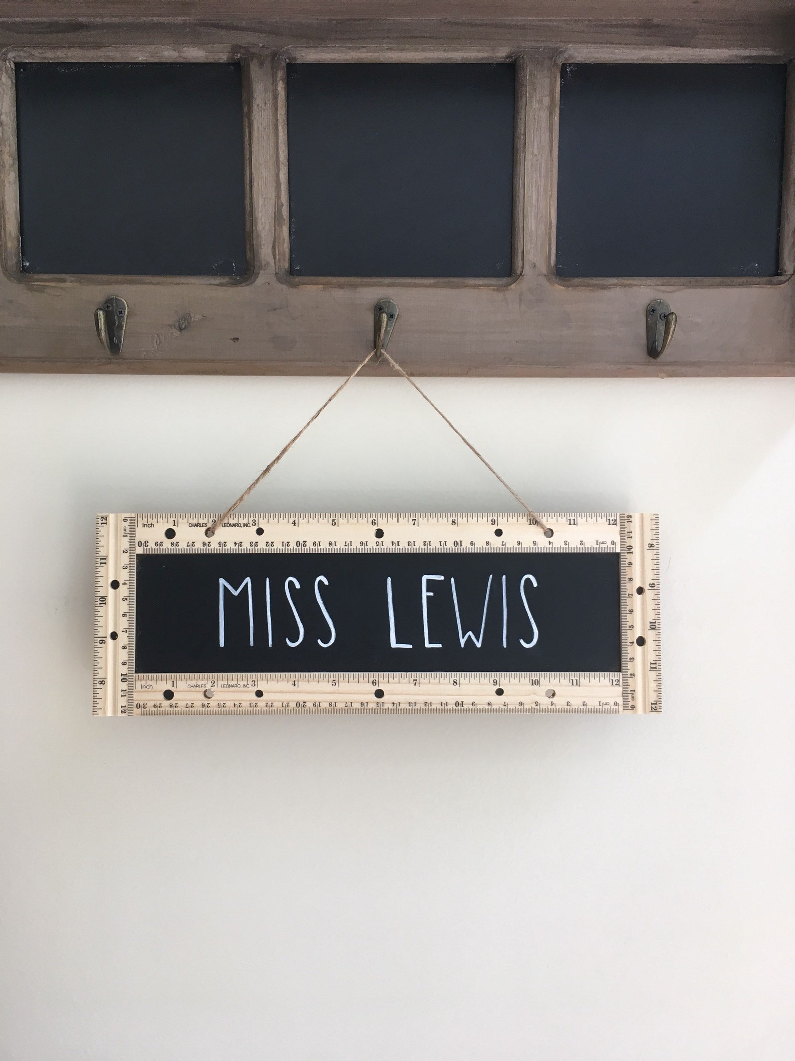 Teacher Sign Personalized Classroom Education Gift - Etsy