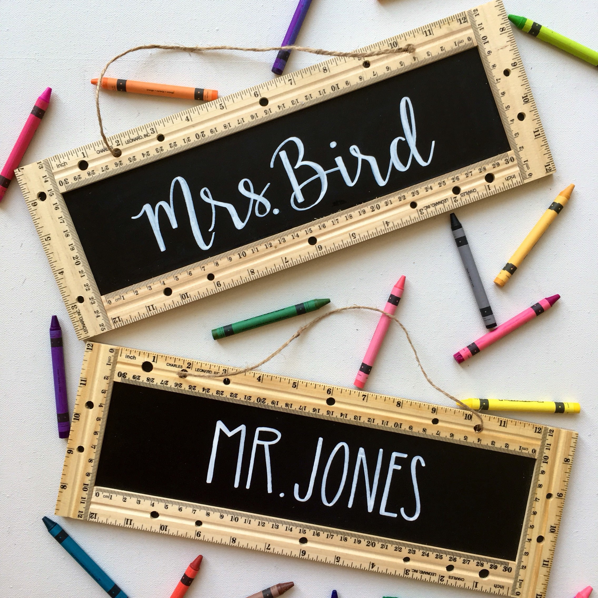 Teacher Sign Personalized Classroom Education Gift - Etsy