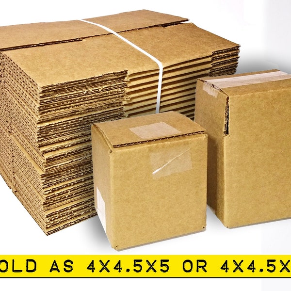 5x5 Shipping Boxes - Etsy