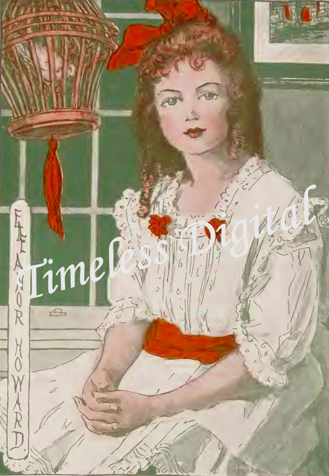 Vintage Book Illustrations Images Antique Pictures - Etsy