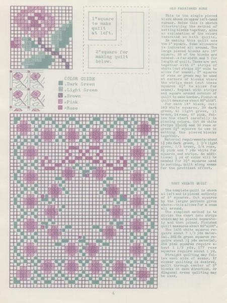 Vintage 1960s Aunt Martha Quilt Pattern Collection - 61 Designs ...