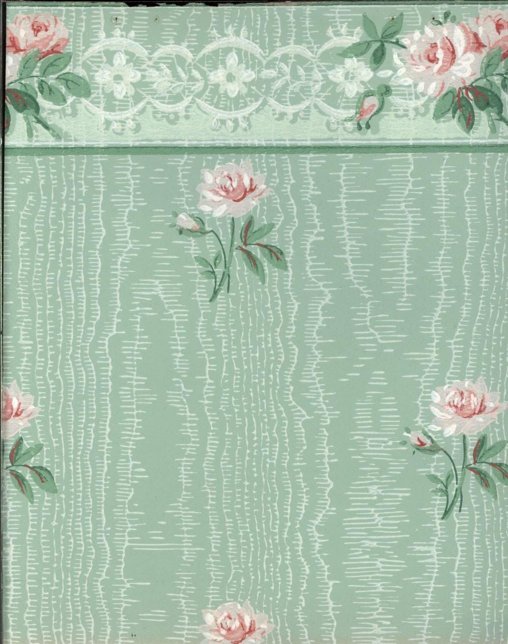 1942 Vintage Wallpaper Sample Book - Color-perfect by Sears | Digital Download PDF | Printable ...