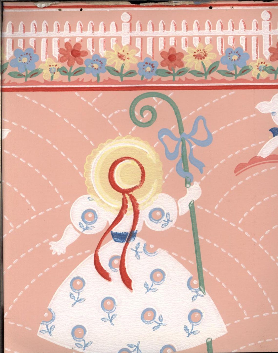 1942 Vintage Wallpaper Sample Book - Color-perfect by Sears | Digital Download PDF | Printable ...