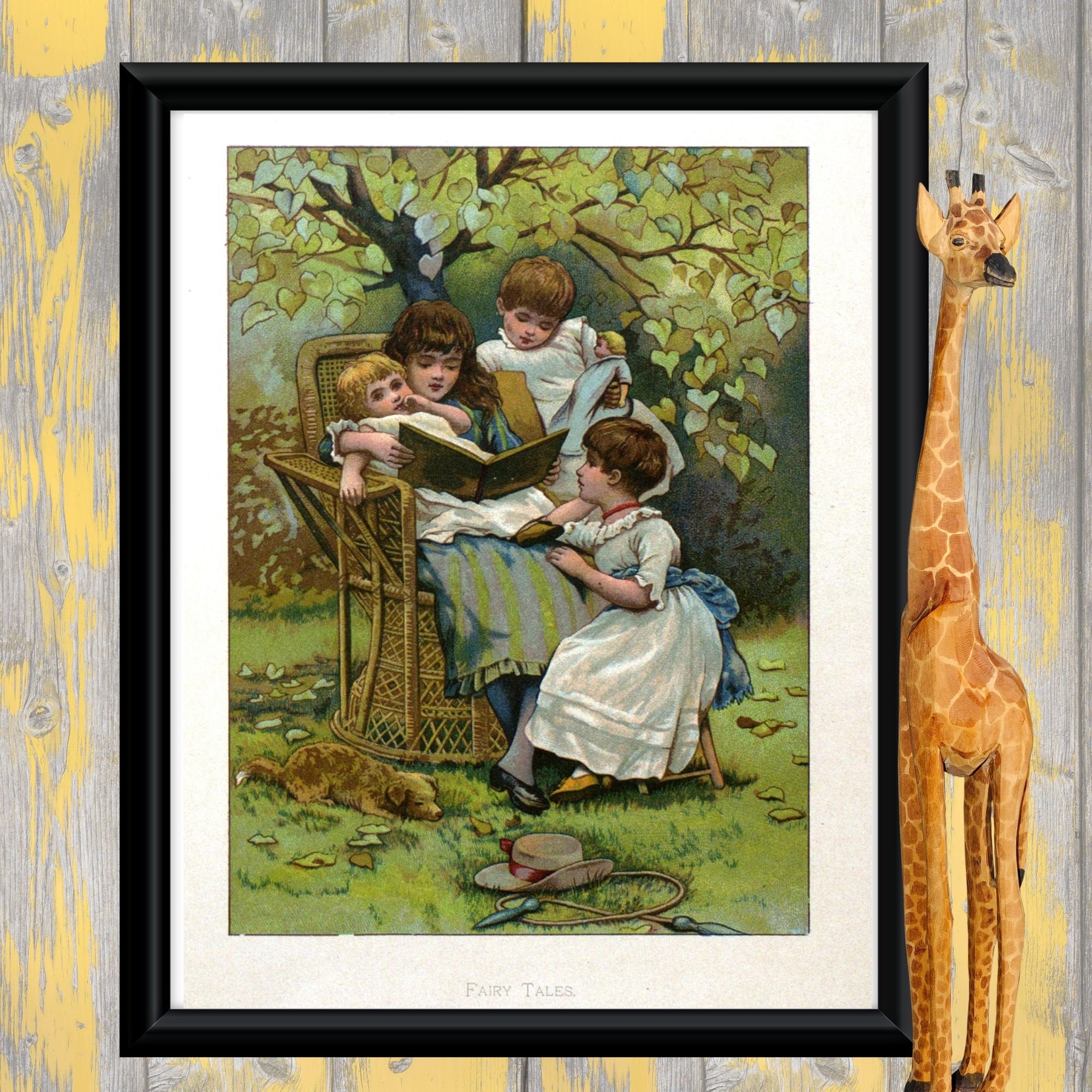 Set of 4 Printable Children's Book Images Four Adorable - Etsy