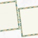 Retro Mod Vintage Geometric Style Stationery Writing Paper Printable ...