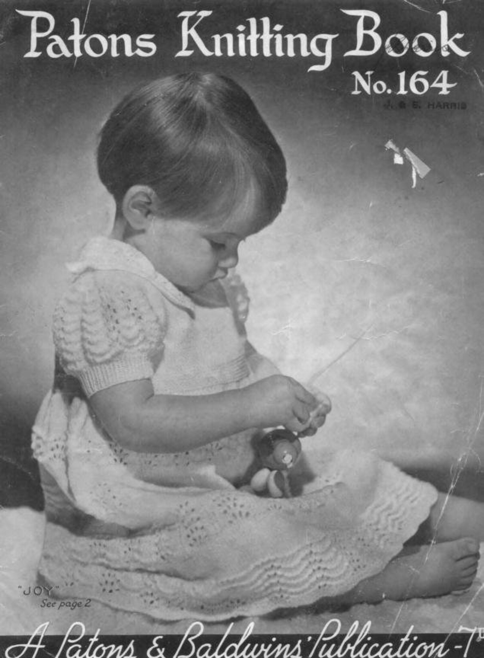 Set of 5 - Vintage Patons Knitting Books - Baby Patterns - Digital ...